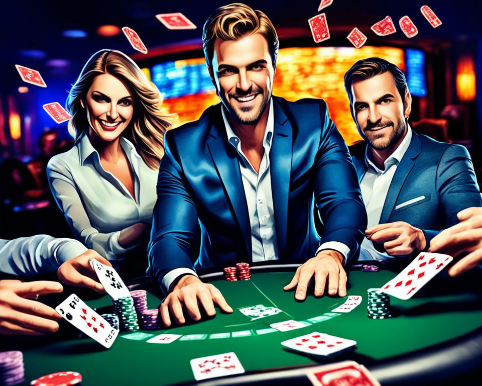 פליפ אנד גו - Flip & go פורמט פוקר ייחודי